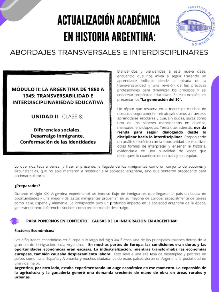 CLASE_8_HISTORIA | PDF