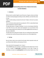V For Vendetta Introductory Speech | PDF