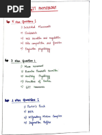Biochemistry Rapid Revision Handwritten Notes - Dr. Rajesh Jambhulkar | PDF