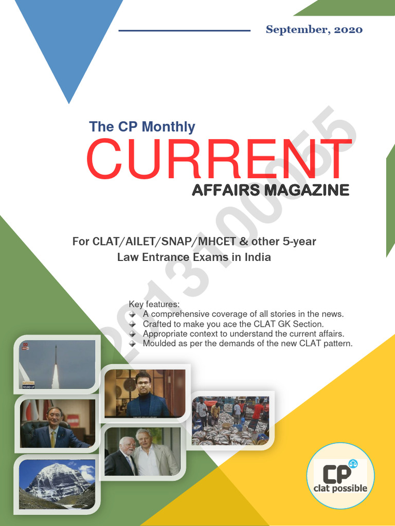 333CurrentAffairs (Magazine) September2020finalpdf | PDF