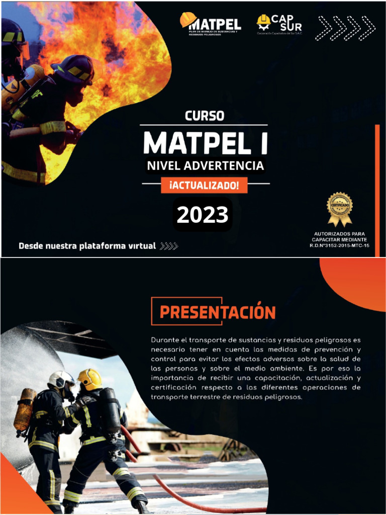 Matpel I - 2023 | PDF