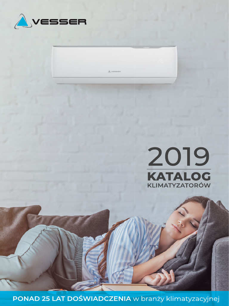 Katalog Klimatyzacji Vesser 2019 | PDF