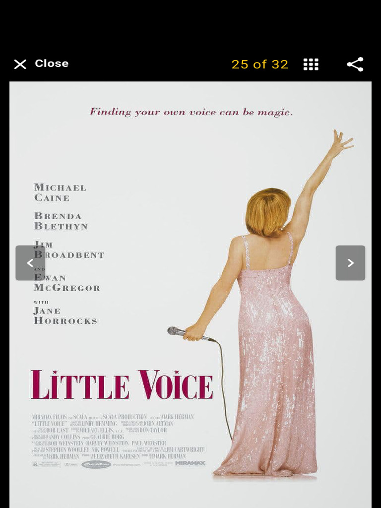 Little Voice (1998) | PDF