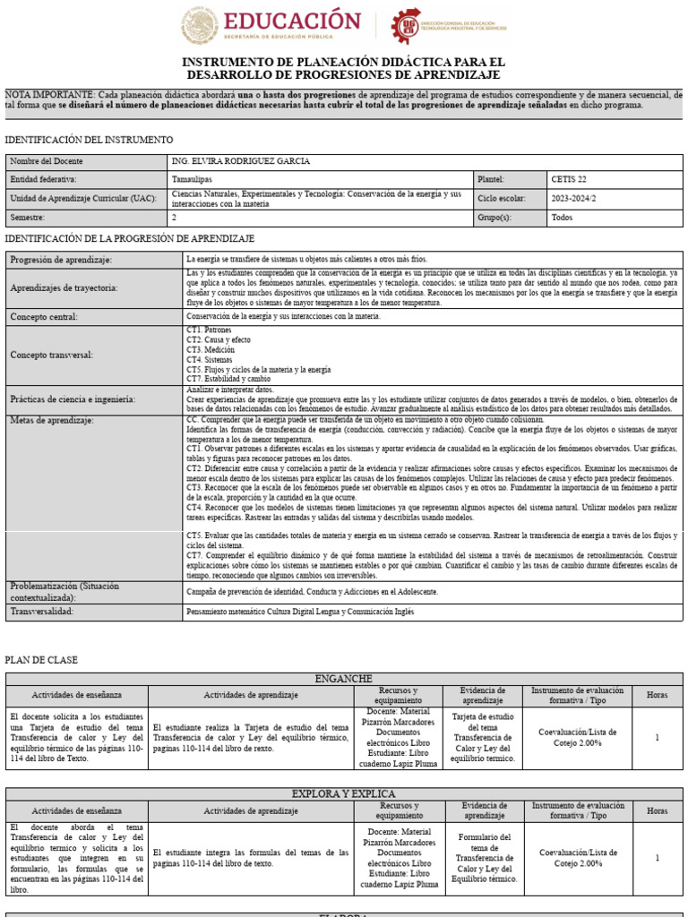 Prog 8 Fisica | PDF | Importar | Temperatura