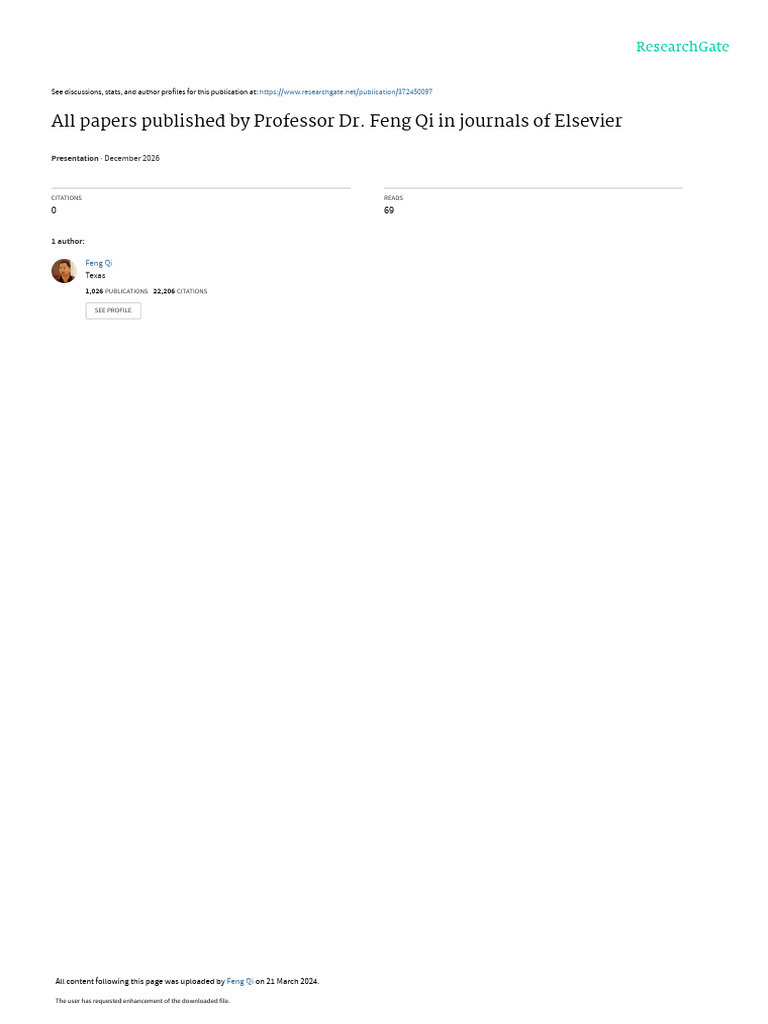 Qi Elsevier J Art | PDF | Function (Mathematics) | Mathematics