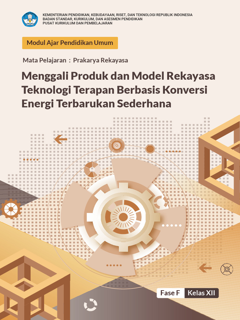 Modul Ajar Prakarya-Rekayasa - Menggali Produk Dan Model Rekayasa Teknologi Terapan - Fase F ...
