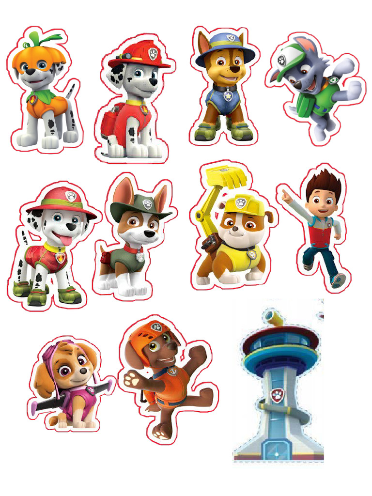 Paw Patrol | PDF