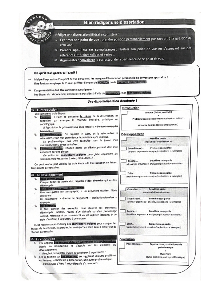 Bien-rédiger-une-dissertation | PDF