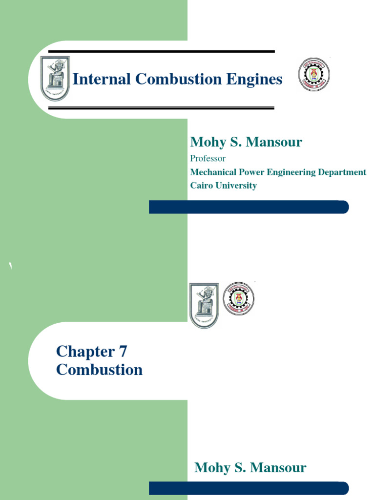 Chapter 8 (Combustion) | Download Free PDF | Combustion | Internal ...