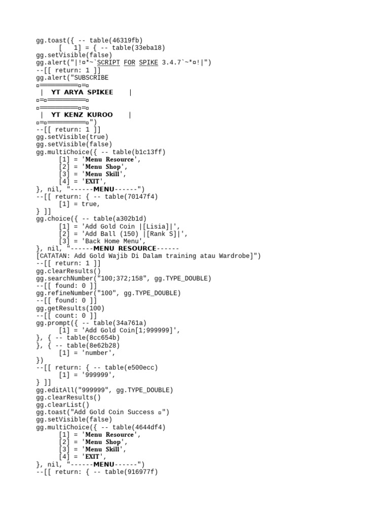Script The Spike (v3.4.7) by Arya Spikee - Enc.lua - 2okx4lm - NRLHF ...