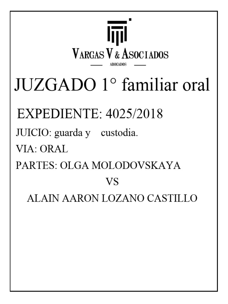 Caratulas Portada Expedientes | PDF