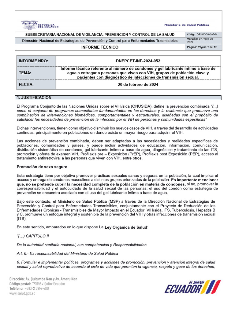 informe_nrf_52_entrega_de_condones_y_lubricantes-s0670368001715007230 ...