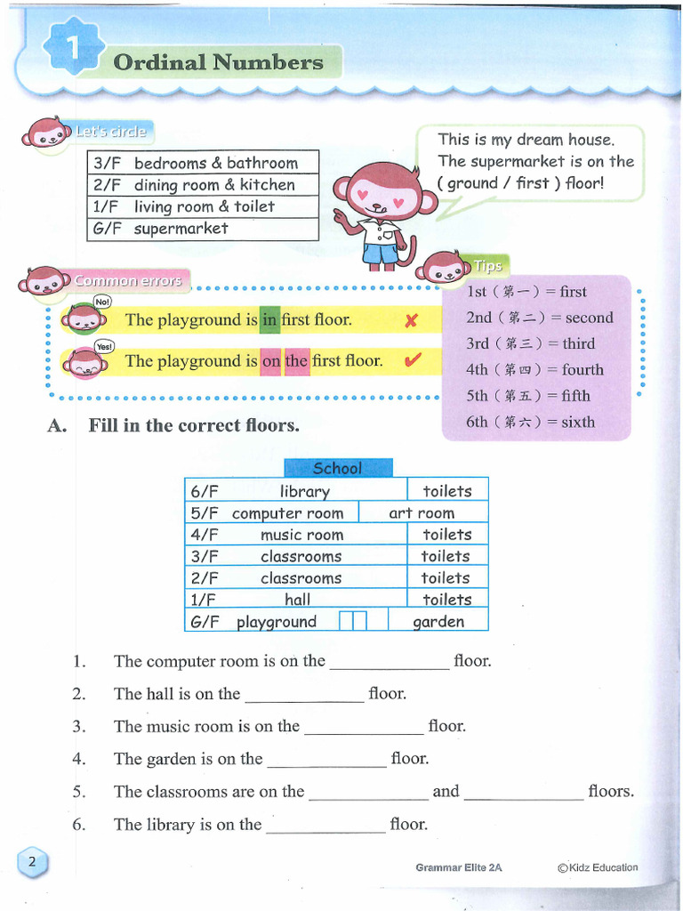 P2 英文練習題 (附答案) | PDF