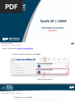 Como Postar Tarefas no CMSP | PDF