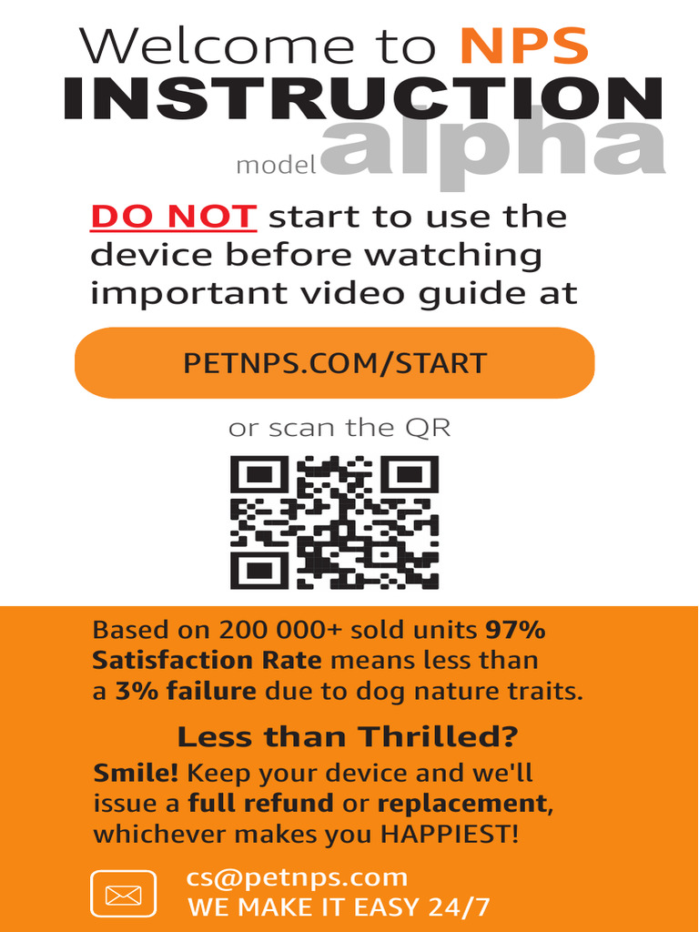 NPS Dog Training Device Guide | PDF | Ultrasound | Flashlight
