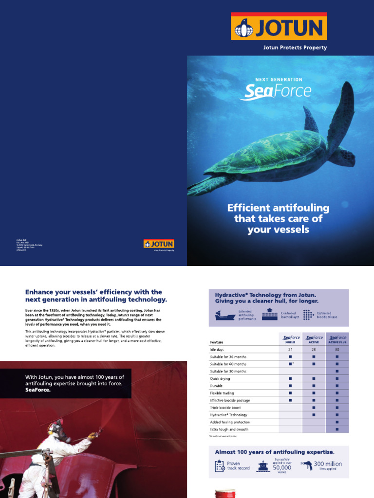 Seaforce Brochure | PDF