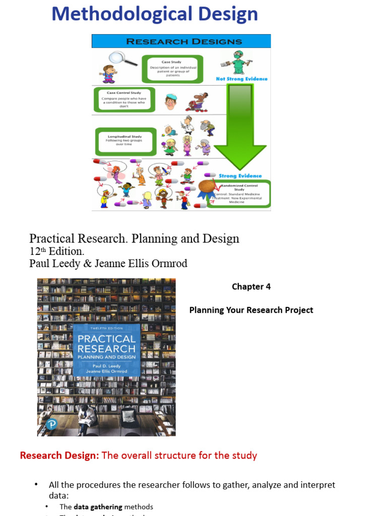 Ch. 4 - Methodological Design-Part 1 | PDF | Qualitative Research ...