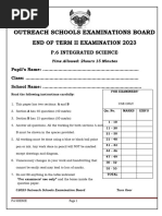 LFSC GR.11 Baseline Test Term 1 2025 | PDF | Cell (Biology) | Eukaryotes