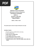 Grade 12 Analytical Geometry Guide | PDF | Analytic Geometry | Circle