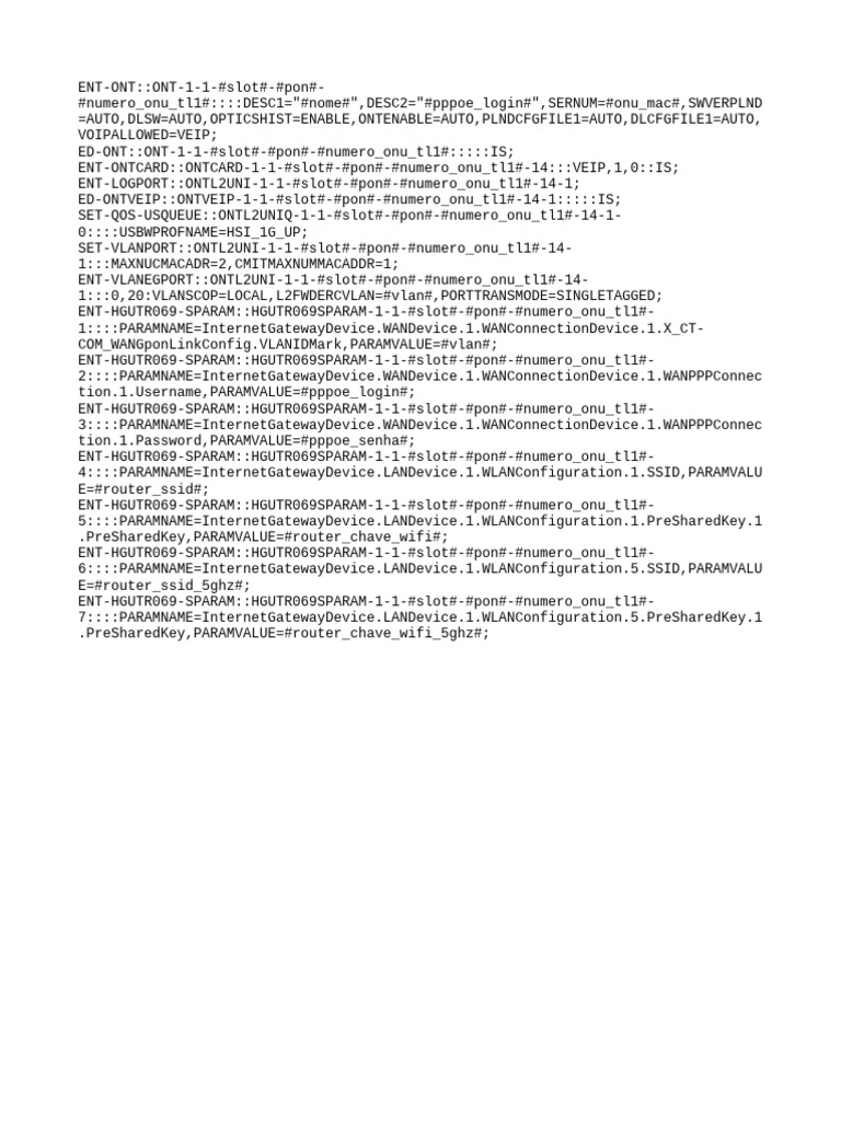 Network Configuration Script | PDF