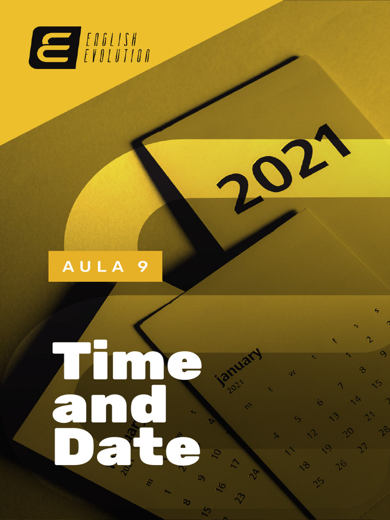 Aula 9 - Date and Time | PDF