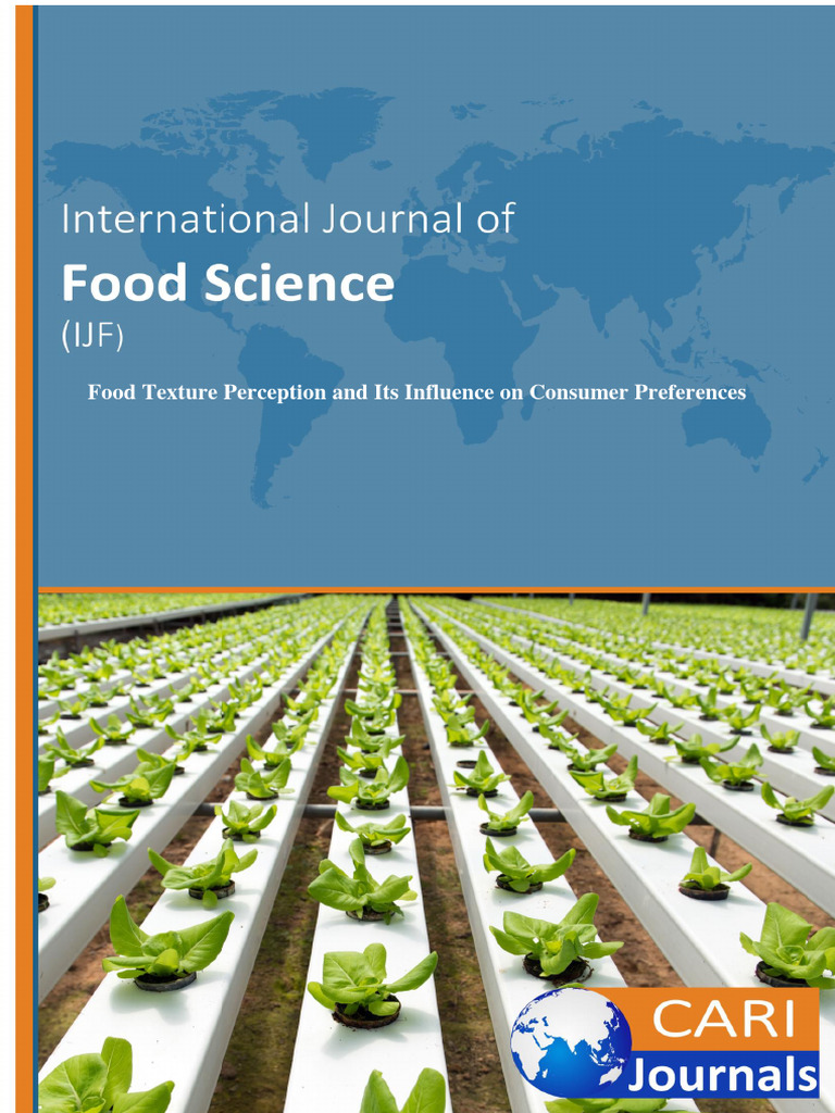Food Texture Perception and Its Influence On Consu | PDF | Consumer ...