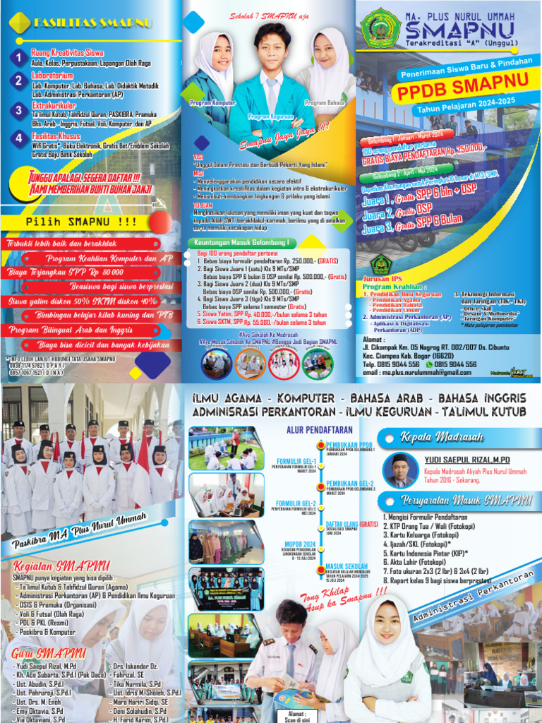 Brosur MA 24-25 | PDF