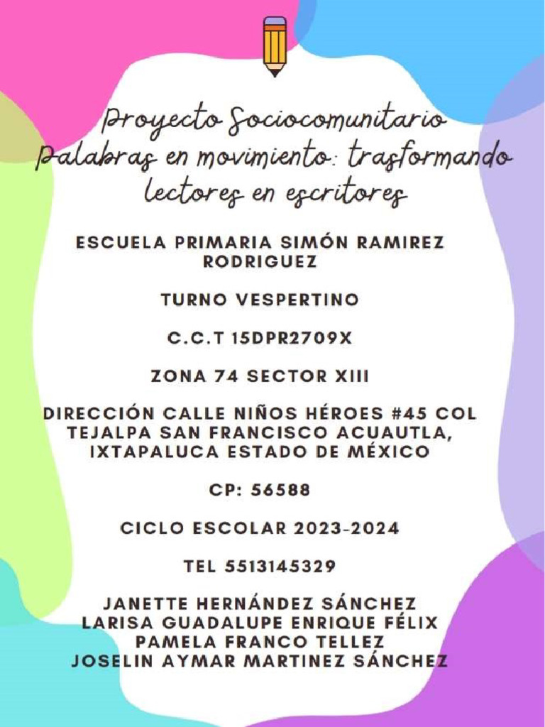 Prosoc | Descargar gratis PDF | Aprendizaje | Enseñando