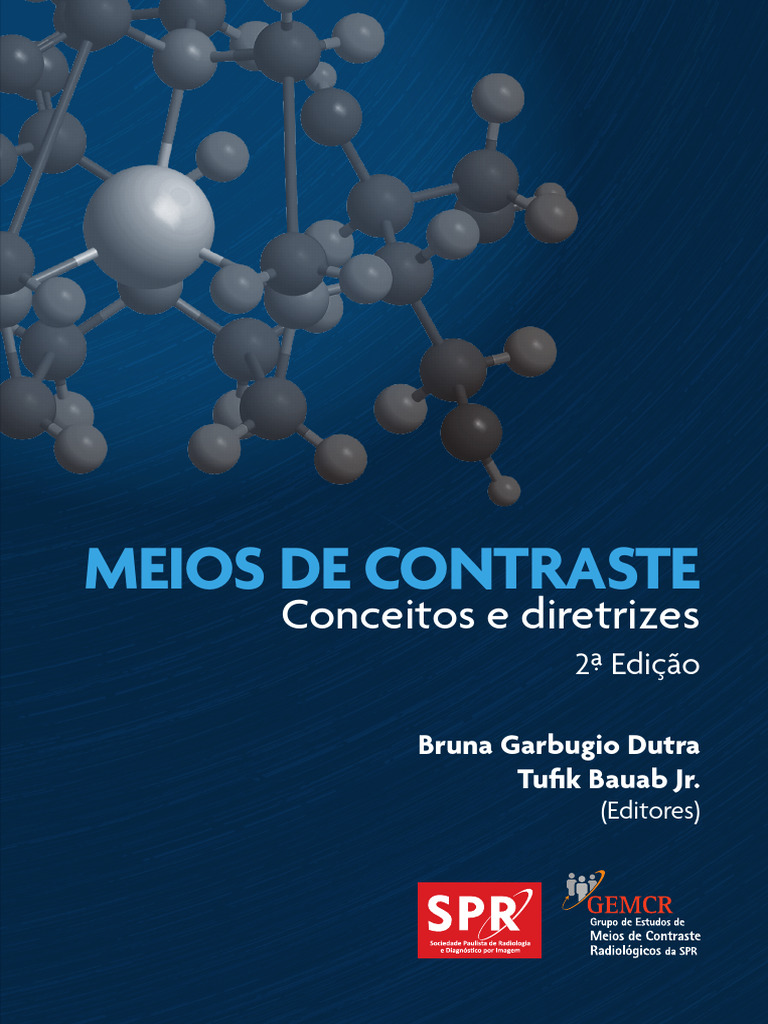 Meios de Contraste Spr 2 | PDF | Imagiologia médica | Benzeno