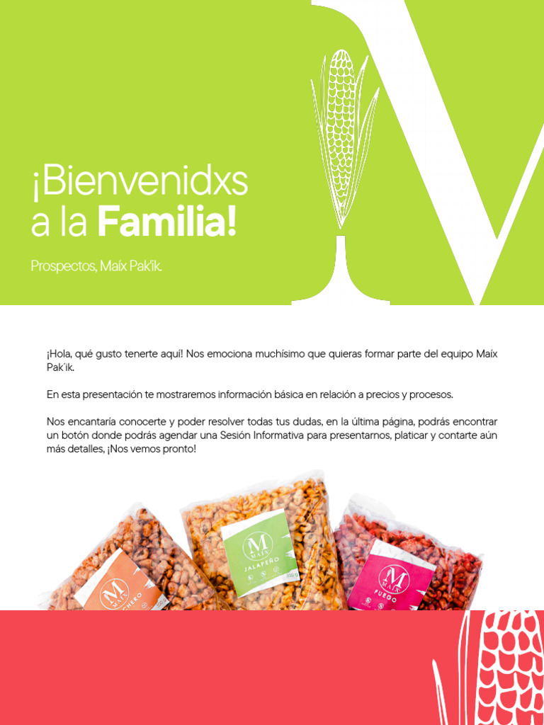 Prospectos EMB, Maíx Pak'ik | PDF