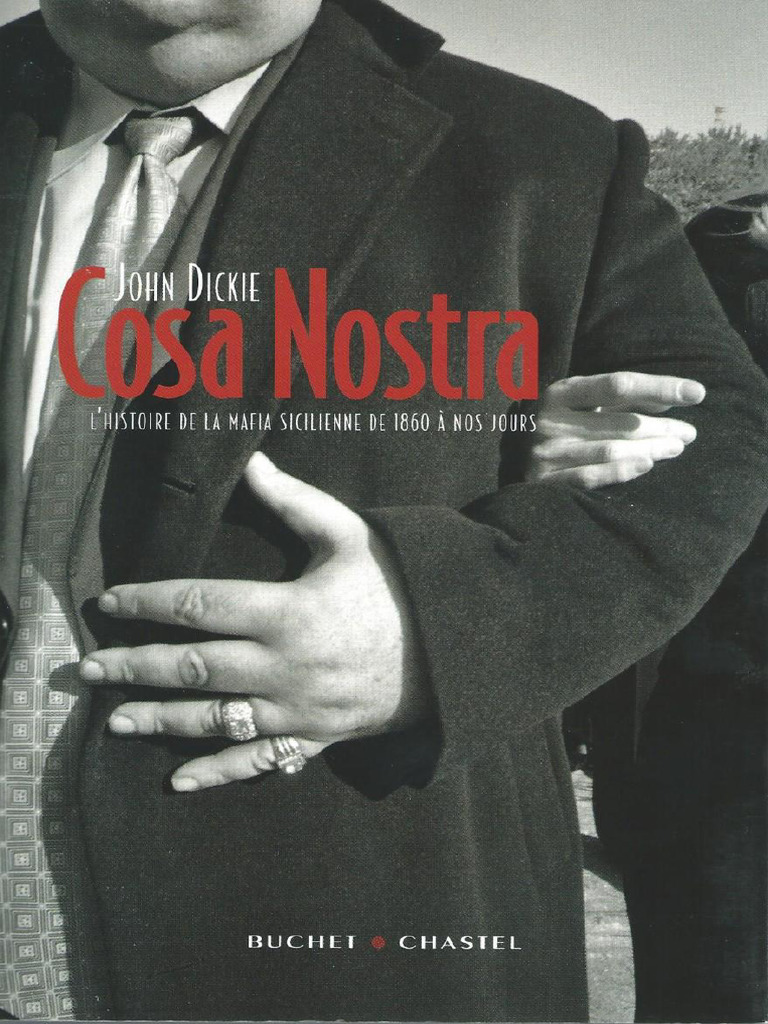 Dickie John - Cosa Nostra | PDF