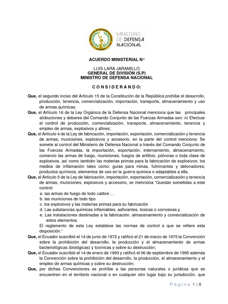 Protocolo de Respuesta ante Amenazas NBQR | PDF | La energía nuclear ...