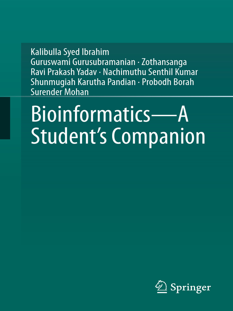Bioinformatics Guide for Students | PDF | National Center For ...