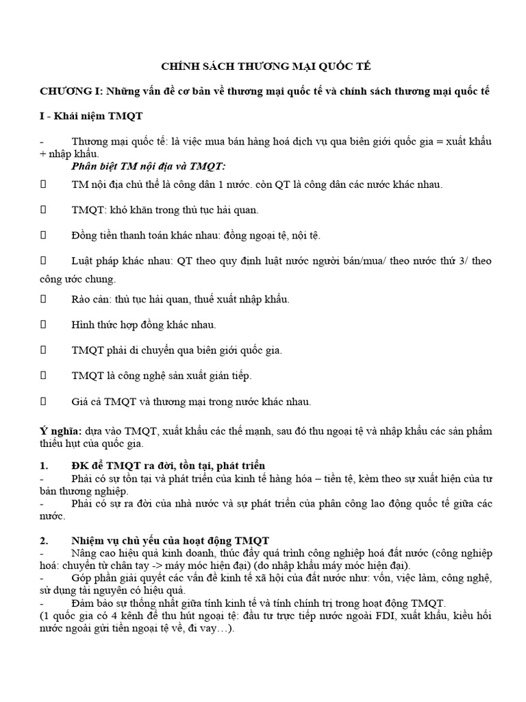 Ghi Chép Cstmqt | PDF