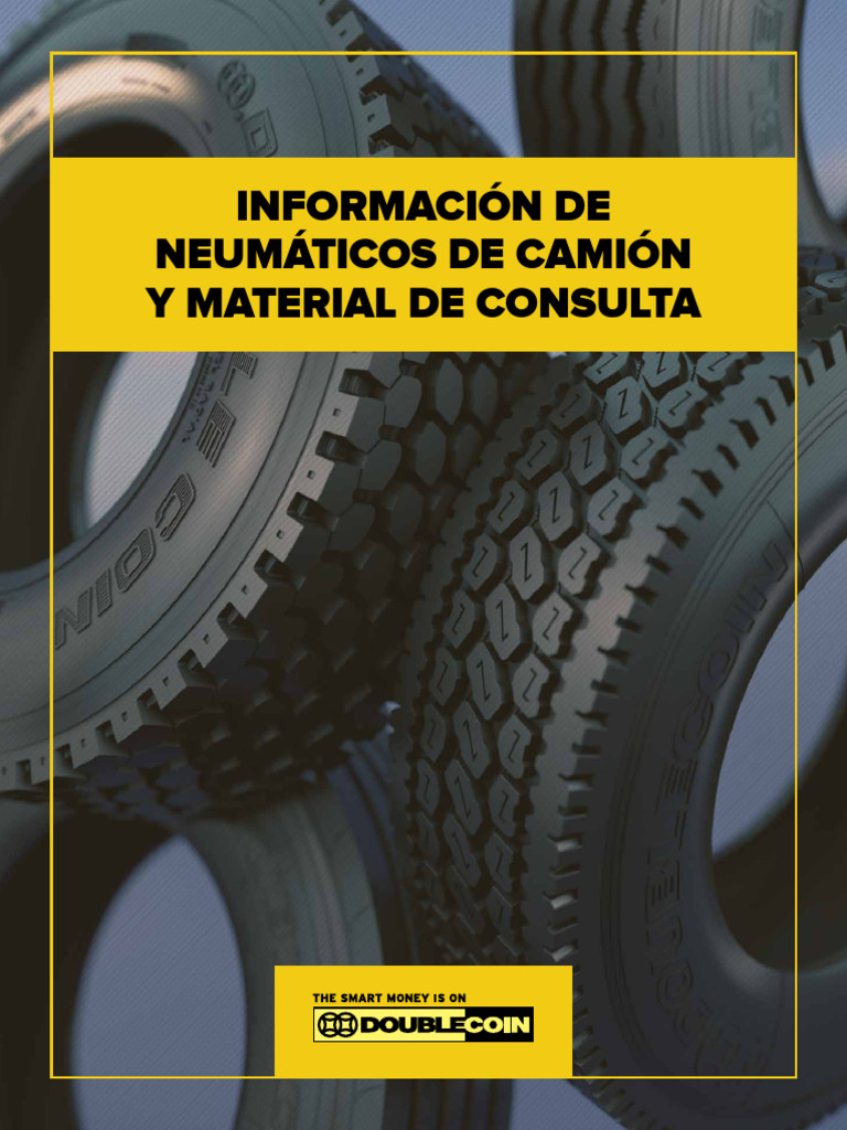Double-Coin-TBR-Data-Book-Spanish | PDF | Neumático | Empresa de ...