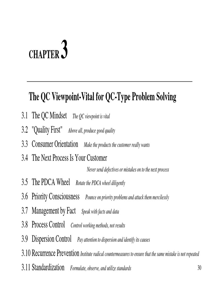 Quality Control Chapters 3-4-5 | PDF | Data | Quality Assurance