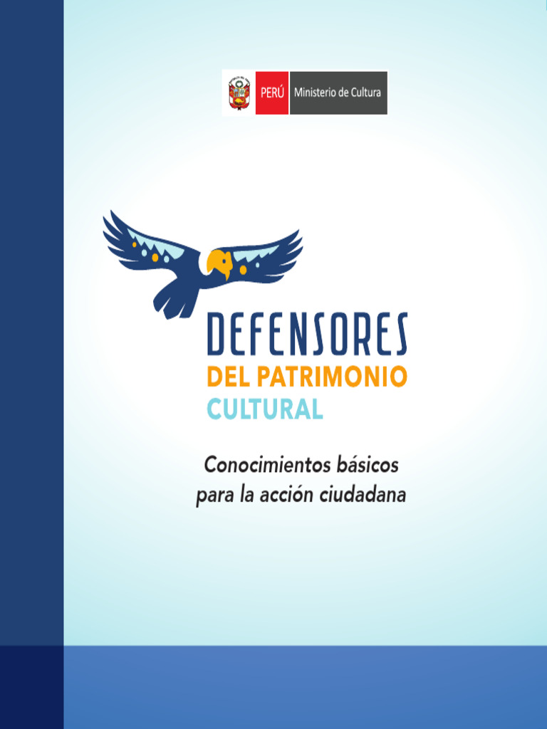 Cartilla de contenidos para la acción ciudadana - Defensores del Patrimonio Cultural | PDF ...