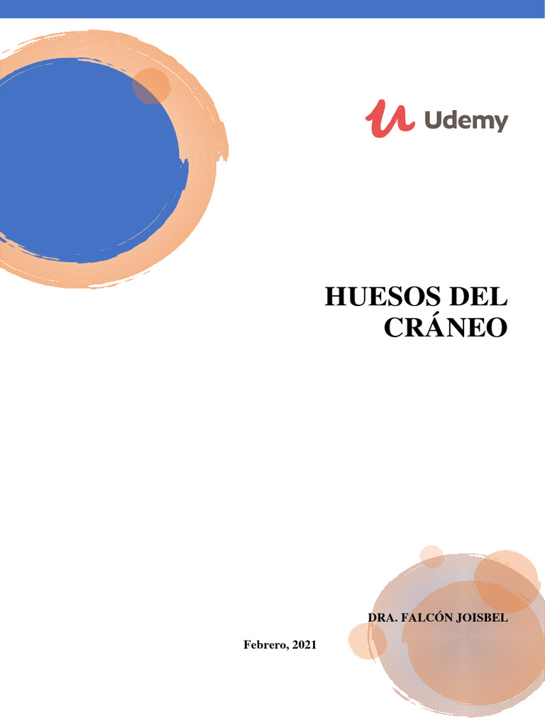 Huesos Del Craneo Pdf Pdf Cráneo Hueso
