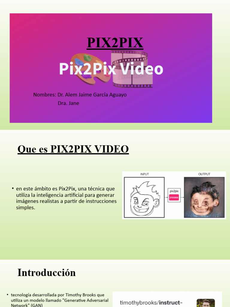 Pix 2 Pix | PDF | Informática