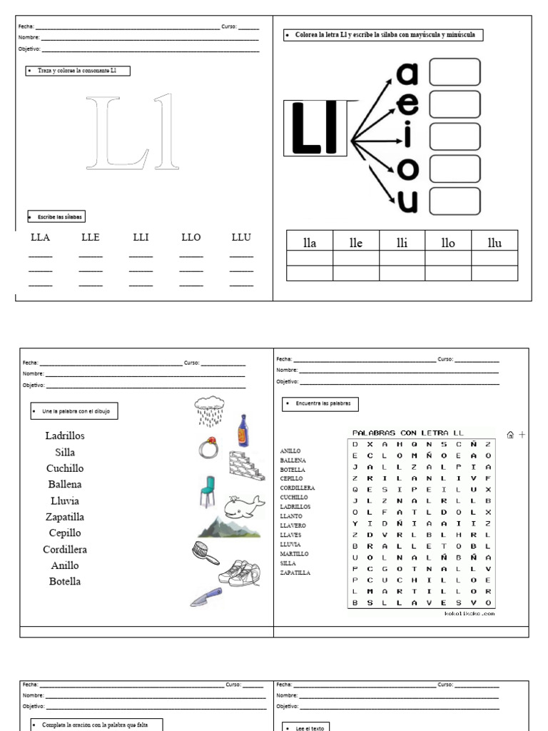 Guías LL | PDF | Los símbolos | Tipografía