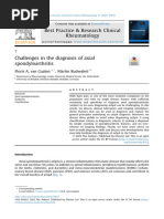 ASDAS Calculator | PDF | Back Pain | Musculoskeletal Disorders