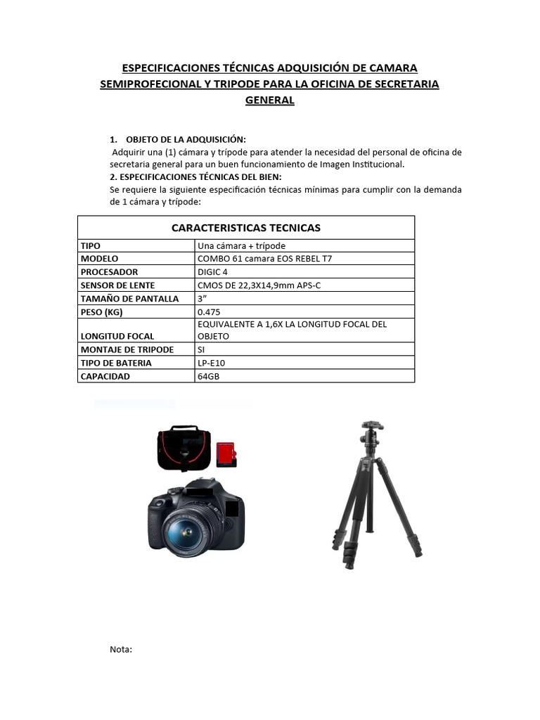 CAmara | PDF