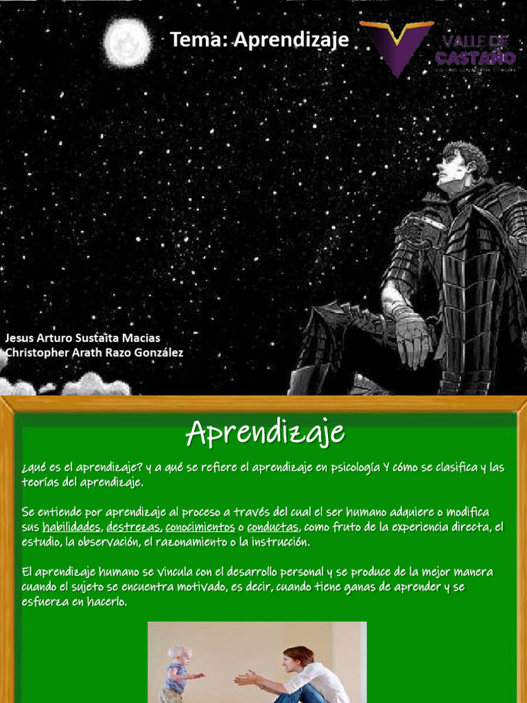 Psicología Aprendizaje Pdf Aprendizaje Sicología