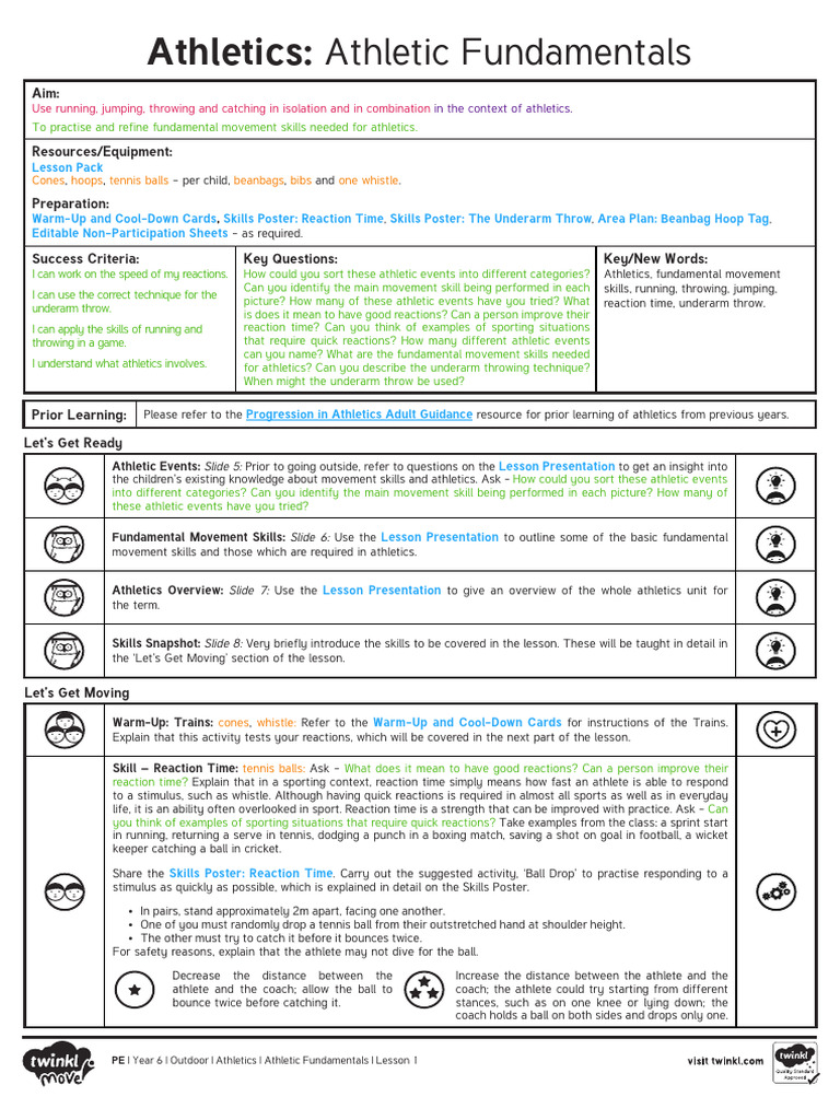 Lesson Plan | PDF | Mental Chronometry | Cognitive Science