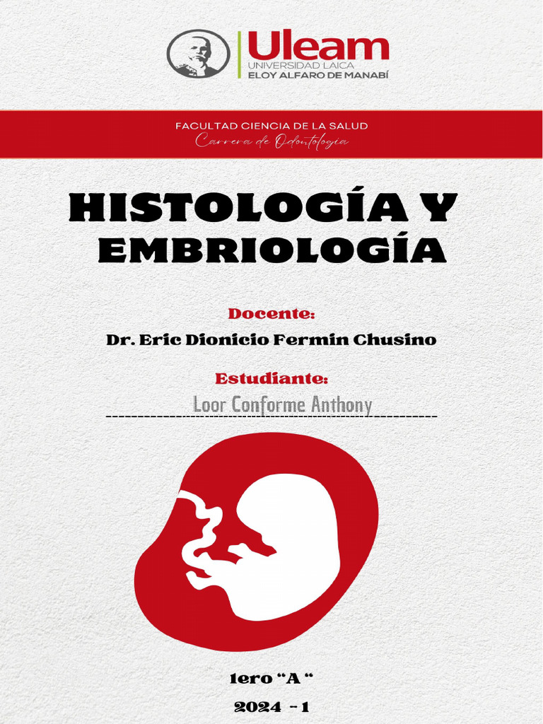 Cartula de Histologia | PDF