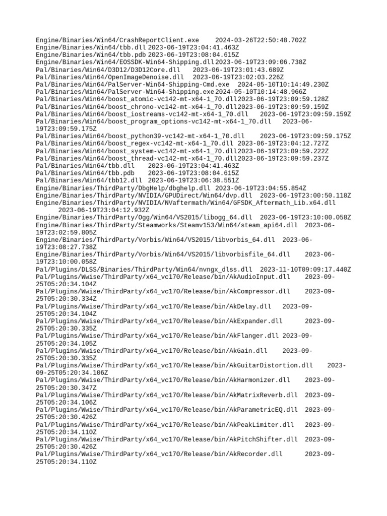 Manifest NonUFSFiles Win64 | PDF | Computer File | Microsoft Software