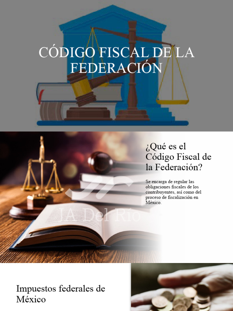 Código Fiscal de La Federación | PDF | Impuestos | Fiscal
