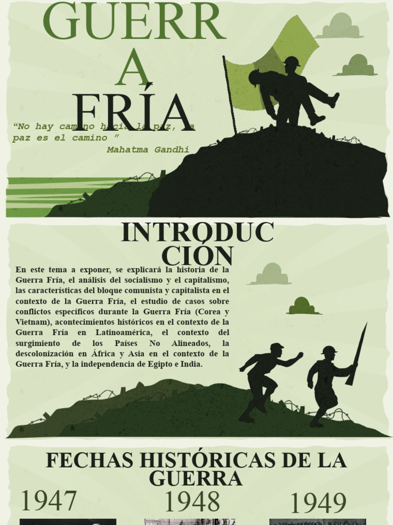 Guerra Fría | PDF | Guerra Fría | Capitalismo