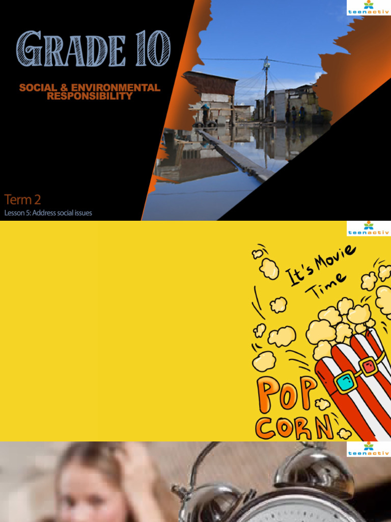 Grade 10 Term 2 Week 1-5 Lesson 5 - PowerPoint | PDF