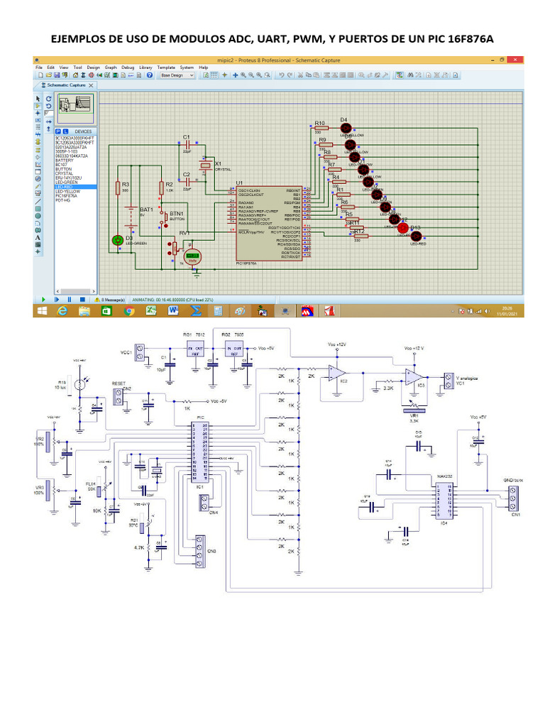 Examples Adc-Uart-Pwm | PDF | Poco | Telecomunicaciones Examples Adc-Uart-Pwm | PDF | Poco | Telecomunicaciones